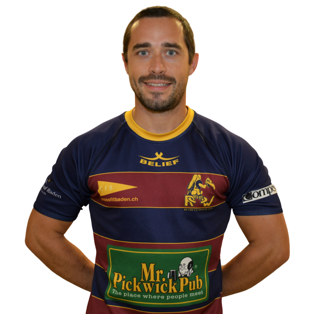 Julien Zimmermann - Rugby Club Würenlos