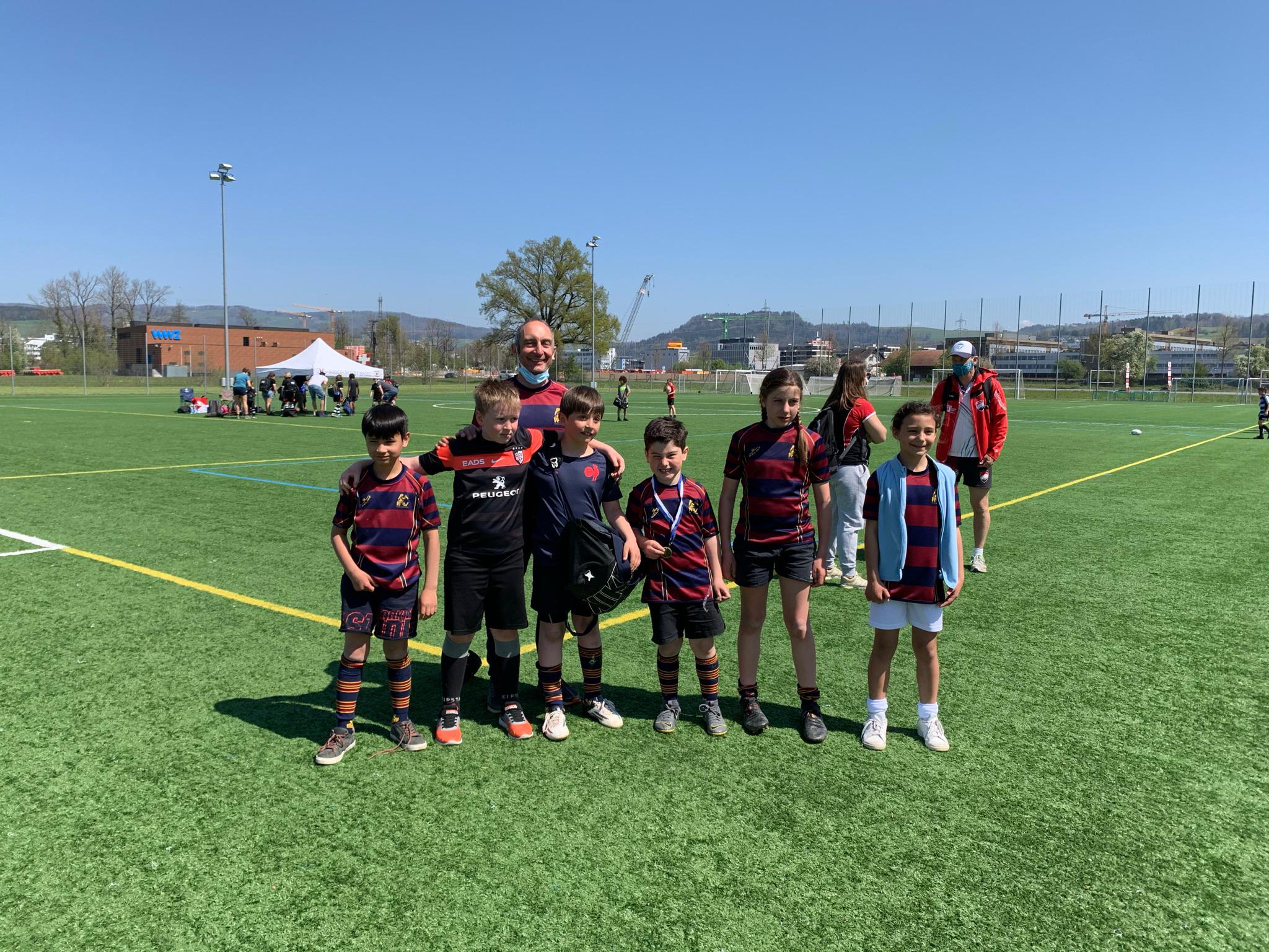 Junioren Turniere 2021 - Rugby Club Würenlos