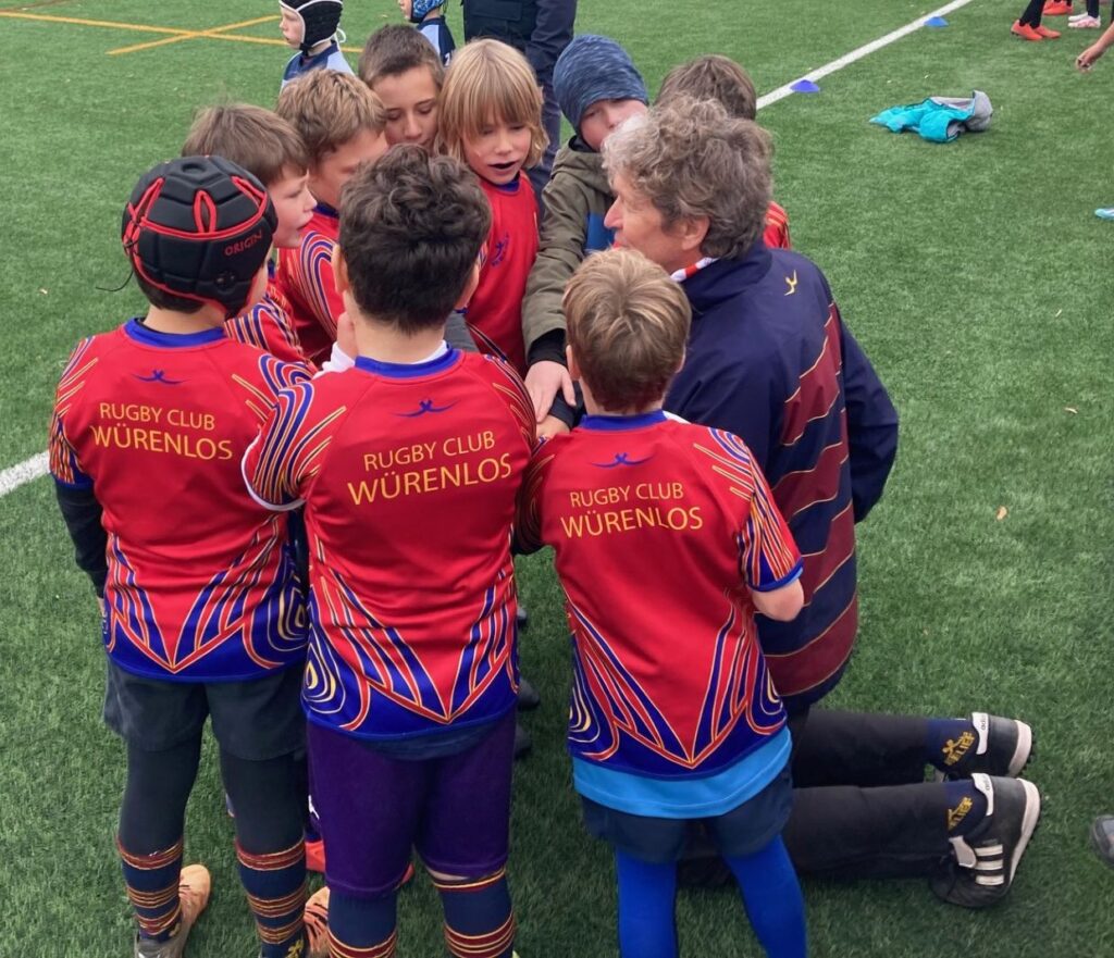 Schweizer U10 National Bern/Thun - Rugby Club Würenlos
